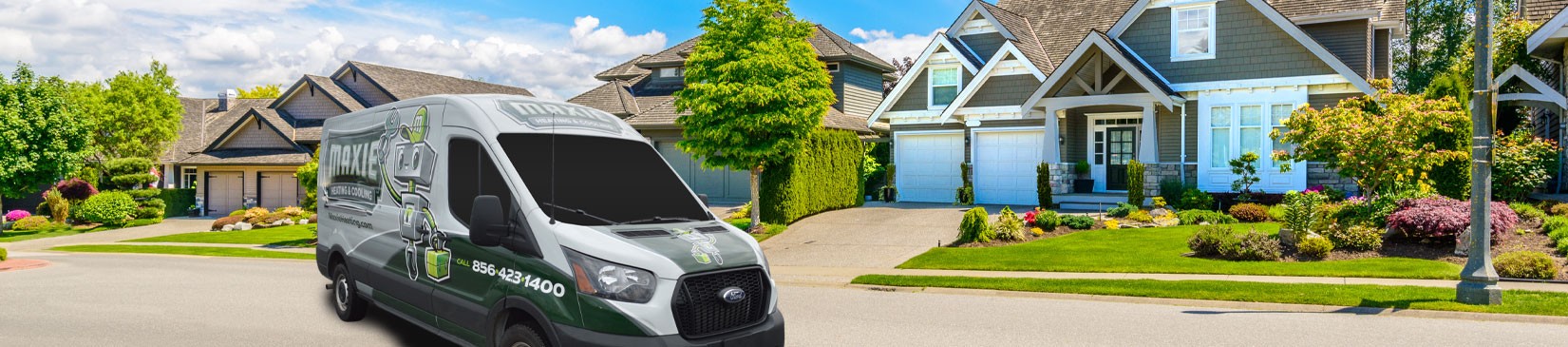 Our Service Areas - Maxie Heating & Cooling | Clarksboro, NJ